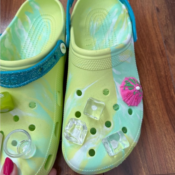CROCS | Shoes | Crocs Margaritaville Jimmy Buffett Lime Green Limited ...